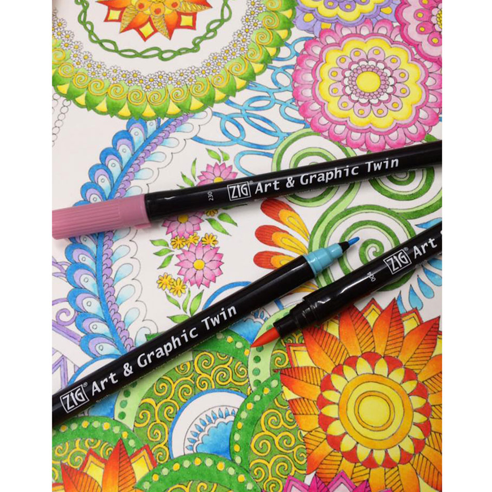 呉竹 BtoBオンライン注文サイト / ZIG Art & Graphic Twin